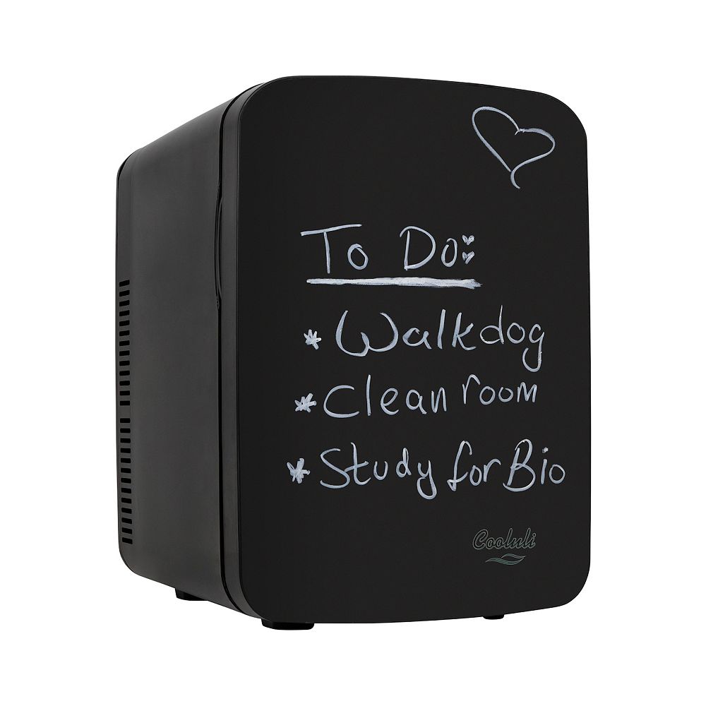 Cooluli Vibe Mini Fridge For Bedroom - With Cool Front Magnetic ...