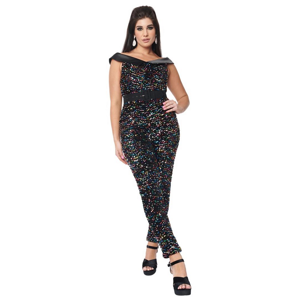 Folded Off The Shoulder Gillian Jumpsuit