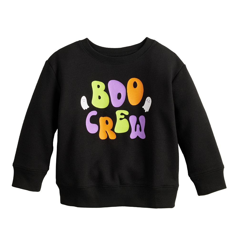 Baby & Toddler Boy Jumping Beans® "Boo Crew" Graphic Sweatshirt
