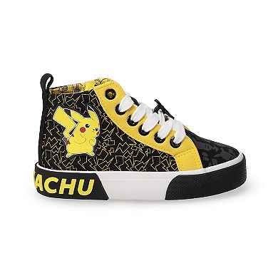 Pokemon Boy's High Top Sneakers