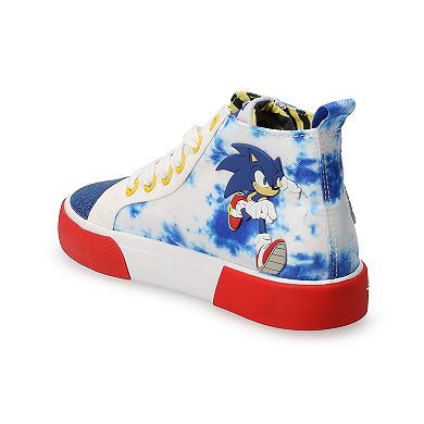 Sonic the Hedgehog Boy's High Top Sneakers