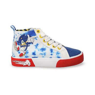Sonic the Hedgehog Boy's High Top Sneakers