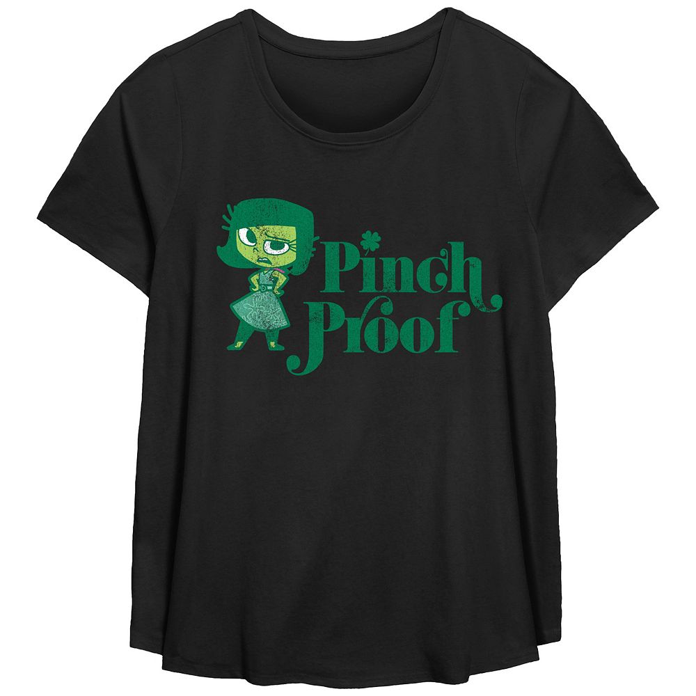 Disney's Inside Out Disgust Pinch Proof Plus Graphic Tee