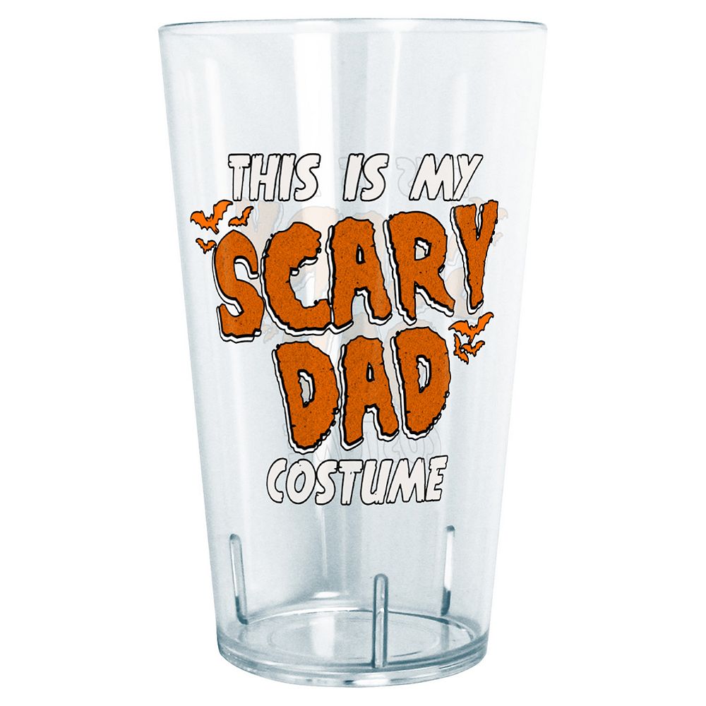 This Is My Scary Dad Costume Graphic Tritan Tumbler