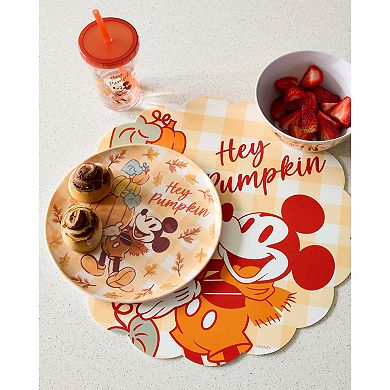 Disney Mickey Mouse Harvest Melamine Salad Plate by Celebrate Together ...
