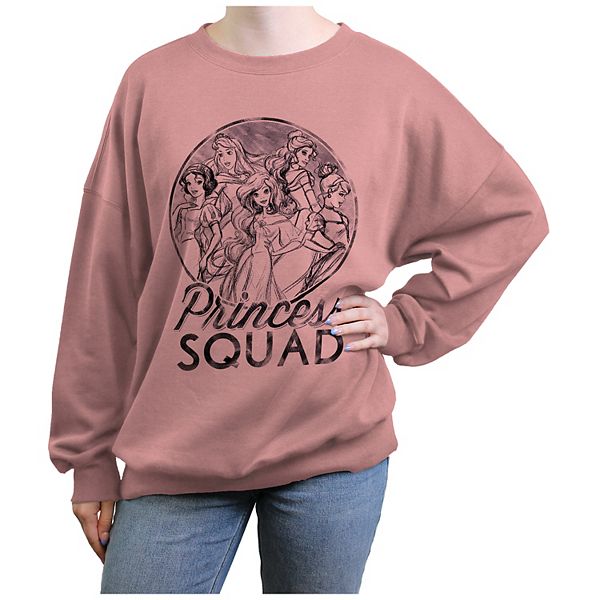 Disney's Princess Squad Juniors' Graphic Fleece