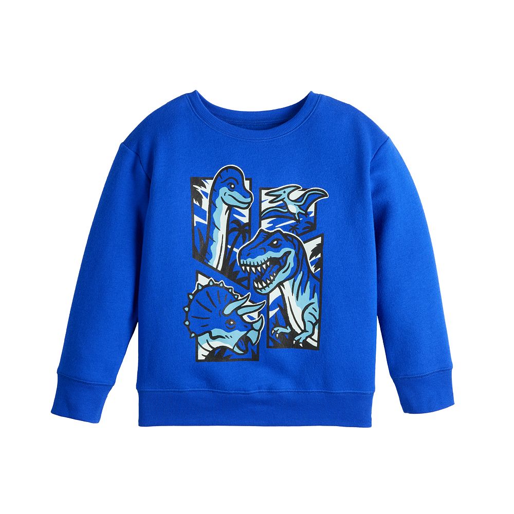 Boys 4-12 Jumping Beans® Fleece Crewneck