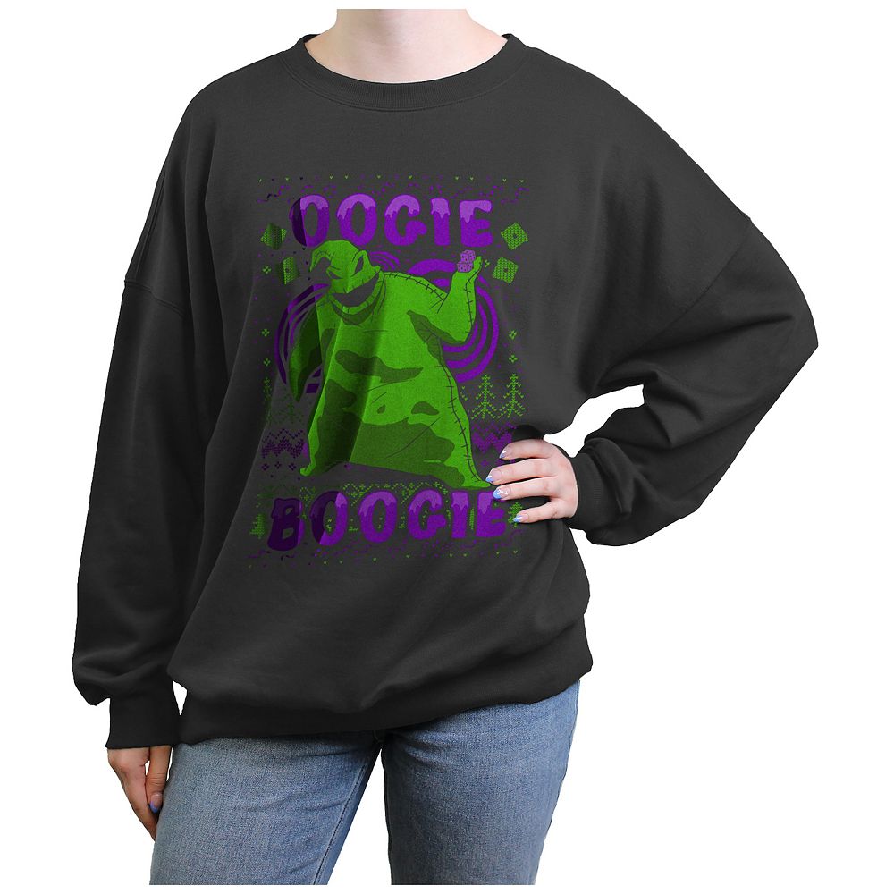 Disney's The Nightmare Before Christmas Oogie Boogie Sweater Juniors ...