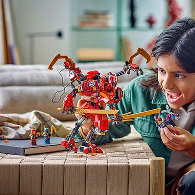 LEGO NINJAGO Kai's Ninja Climber Mech 71812 Building Kit (623 Pieces)