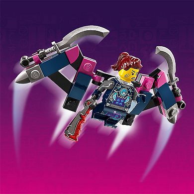 LEGO NINJAGO Kai's Ninja Climber Mech 71812 Building Kit (623 Pieces)