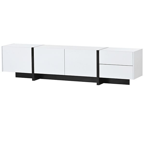 Merax Rectangle Design Tv Stand