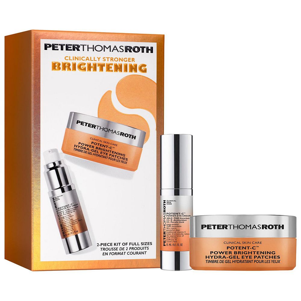 Peter Thomas Roth Clinically Stronger Brightening Full-Size 2-Piece Kit