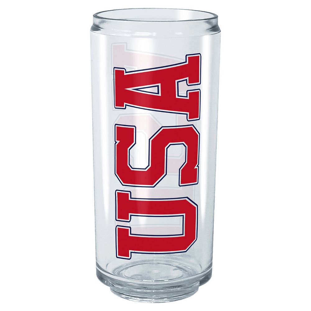USA Varsity Style Letters Graphic Tritan Cup