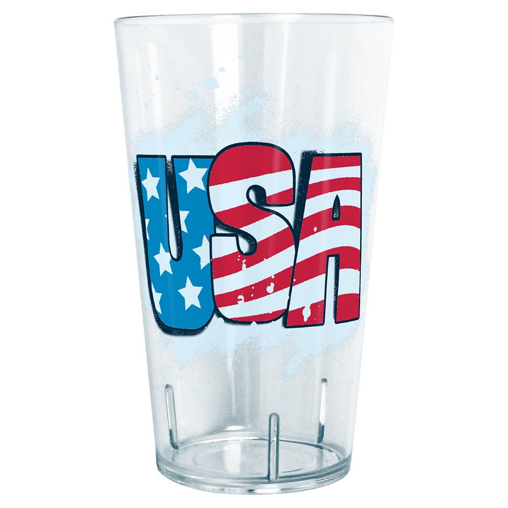USA Street Art Letters Graphic Tritan Tumbler
