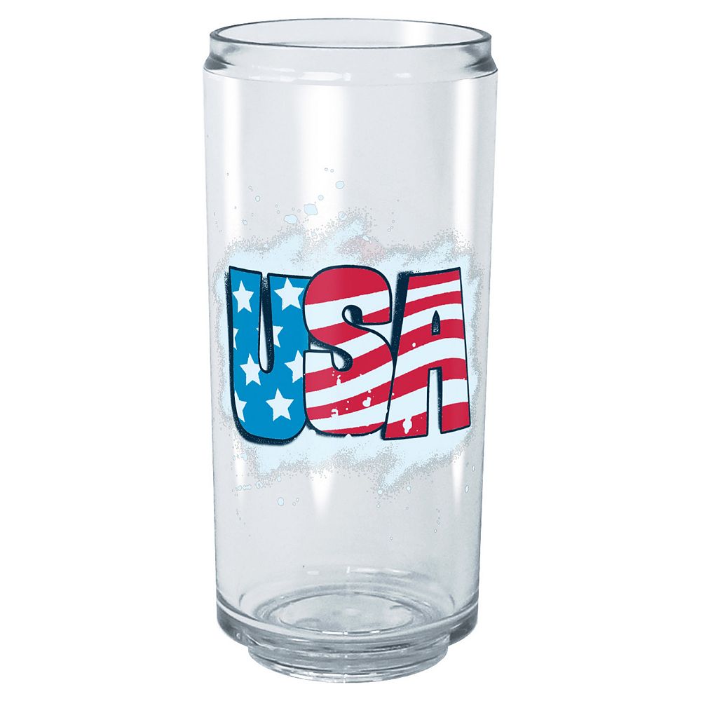 USA Street Art Letters Graphic Tritan Cup