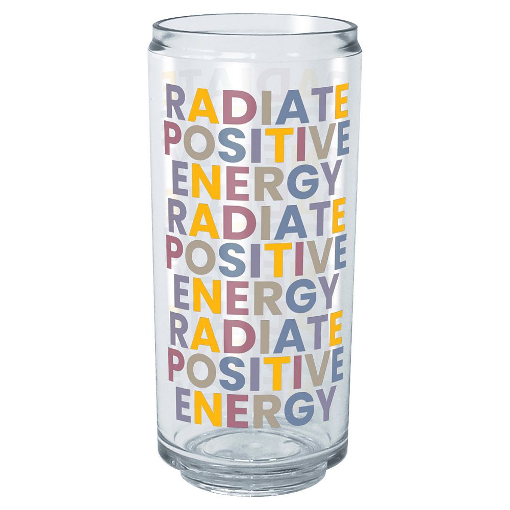 Radiate Positive Energy Graphic Tritan Cup