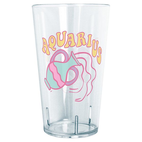 Zodiac Sign Aquarius Graphic Tritan Tumbler