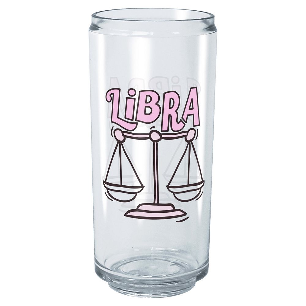 Zodiac Sign Libra Graphic Tritan Cup