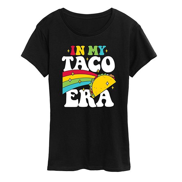Womens In My Taco Era Graphic Tee