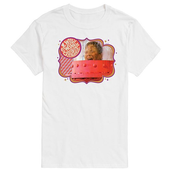 Men's Willy Wonka Augustus Gloop Graphic Tee