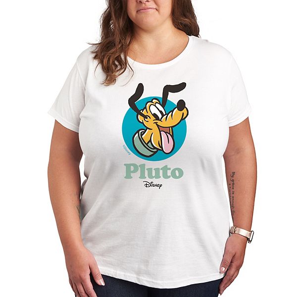 Disney's Pluto Plus Graphic Tee