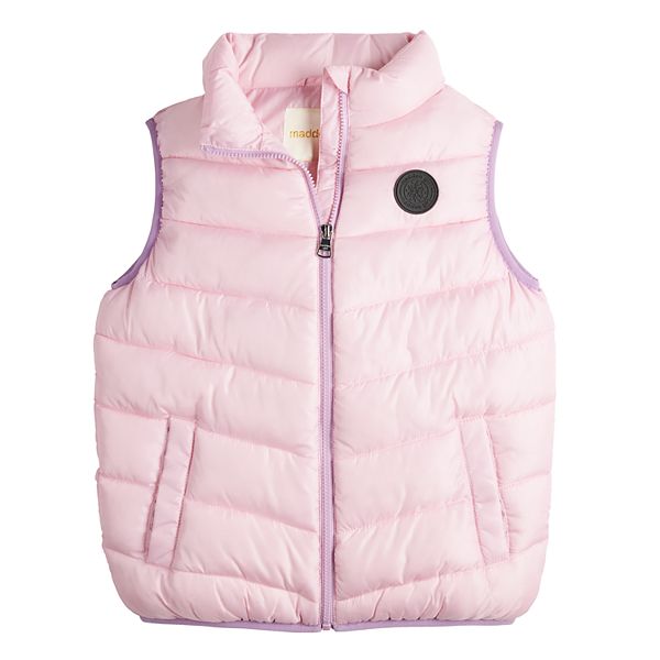 Girls 4-18 madden girl Puffer Vest Jacket
