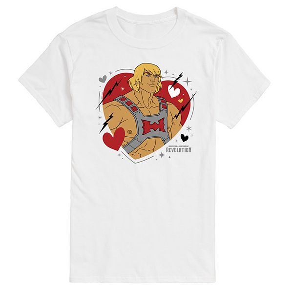 Men's Masters Of The Universe He Man Graphic Tee