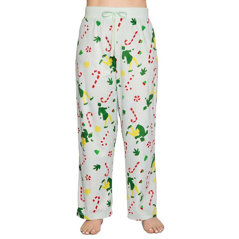 Plus Size Buddy The Elf Pajama Pants