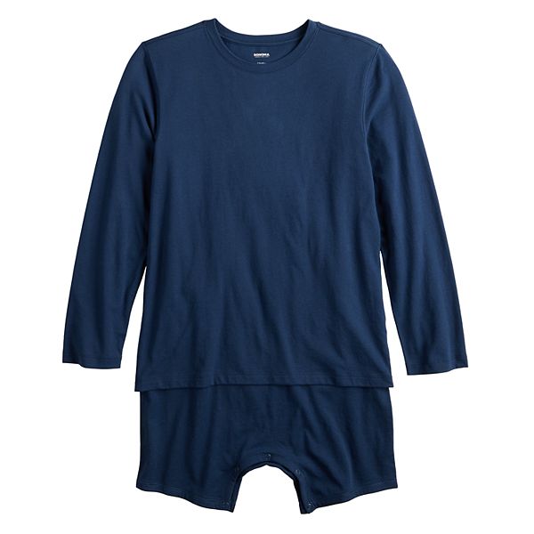 Boys 8-20 Sonoma Goods For Life® Adaptive Everyday Long Sleeve Bodysuit