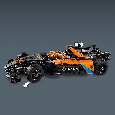 LEGO Technic NEOM McLaren Formula E Race Car 42169 Building Kit (452 ...