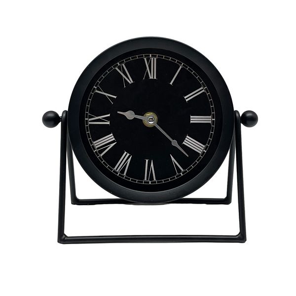 Clock Table Decor