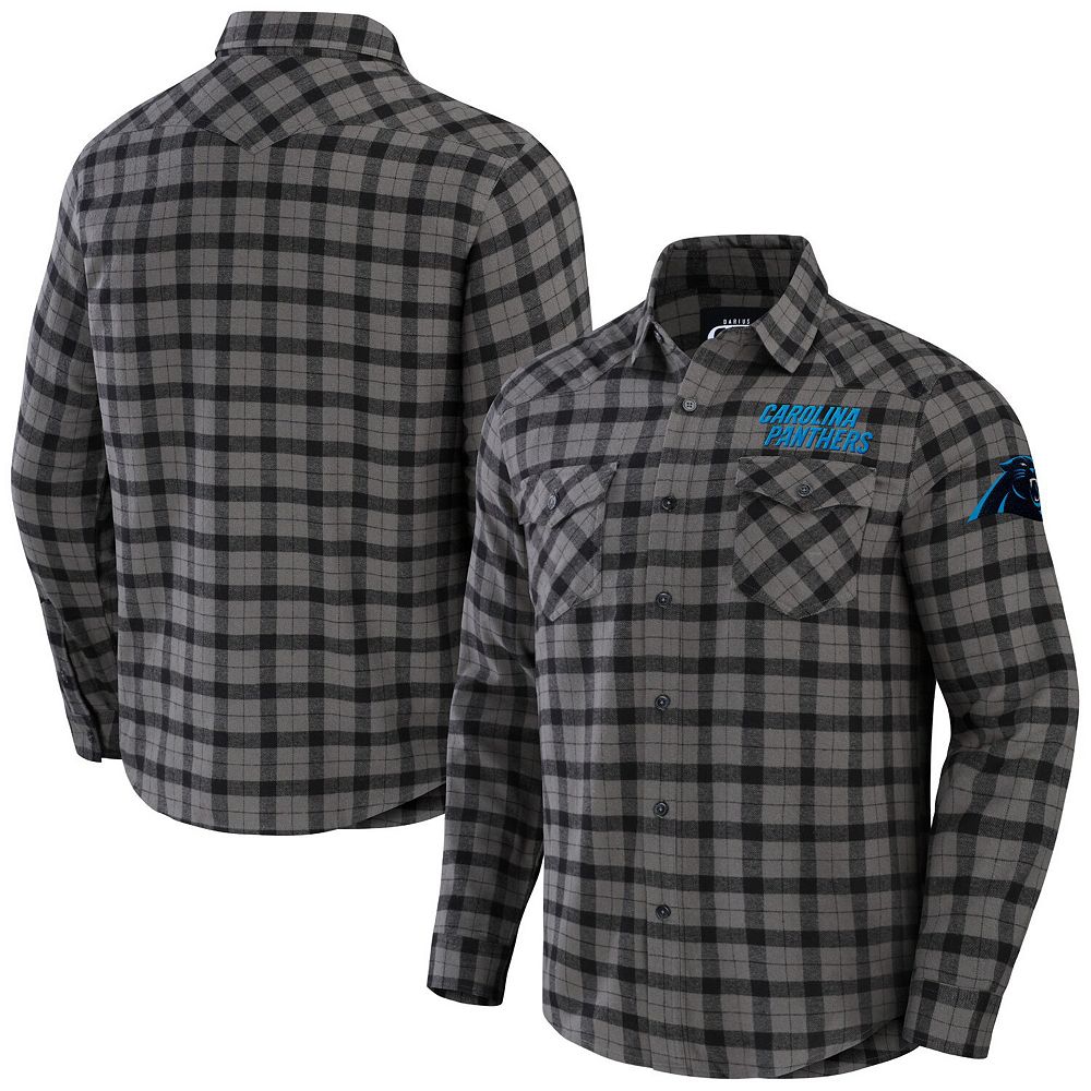 Men's NFL x Darius Rucker Collection by Fanatics Gray Carolina Panthers ...