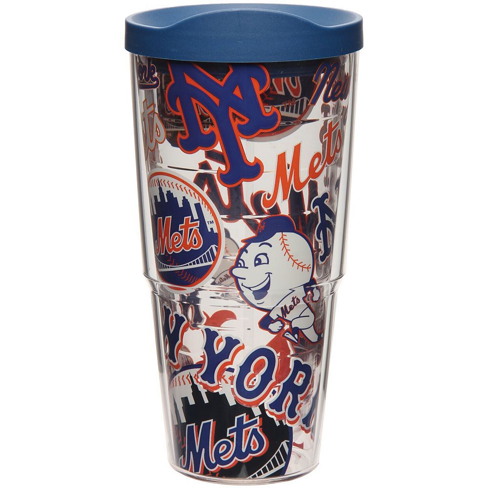Tervis New York Mets 24oz. All Over Wrap Tumbler with Lid