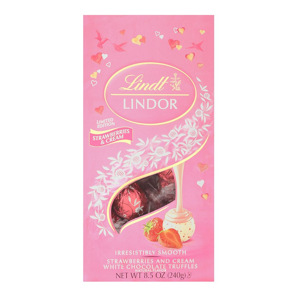 Lindt Lindor Strawberries and Cream Truffles