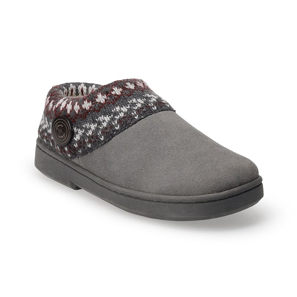 Clarks® Suede Women's Sweater Clogs