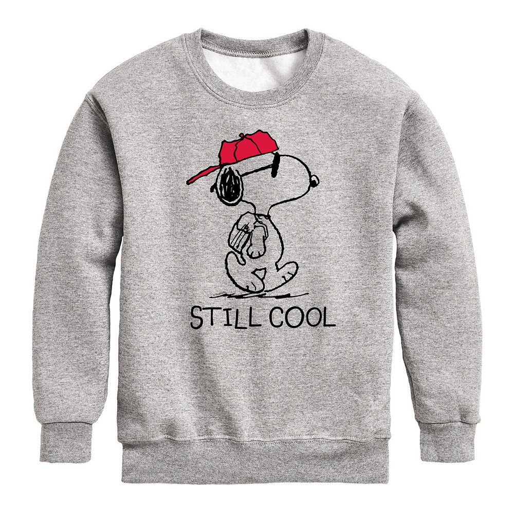 Boys 8-20 Peanuts Snoopy Still Cool Fleece
