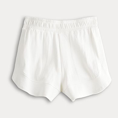 Women's Grey State Seamed Sweat Shorts