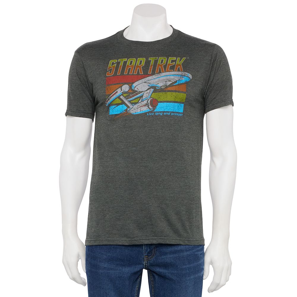 Men's Star Trek Enterprise Starship Graphic Tee