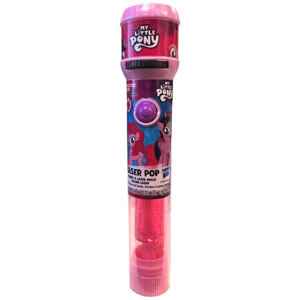 Flix My Little Pony Laser Pop Candy