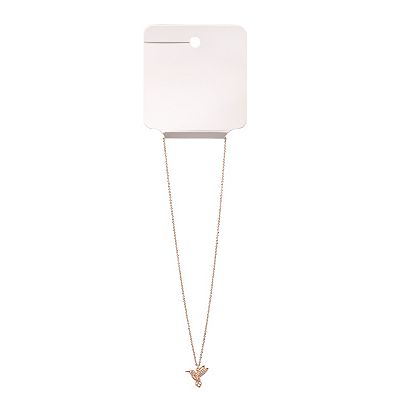 Emberly Pave Hummingbird Pendant Necklace
