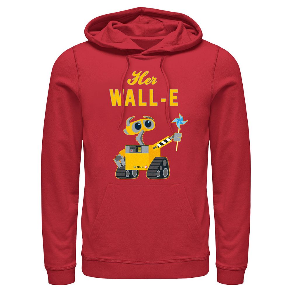 Disney / Pixar's Wall-E Her Wall-E Men's Graphic Hoodie