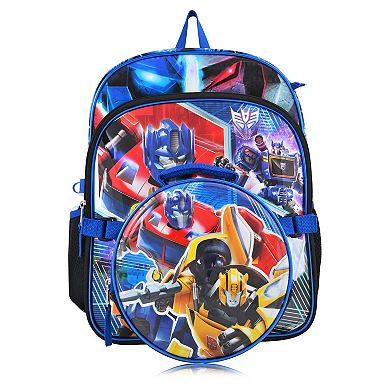 Transformers 5-Piece Backpack Set