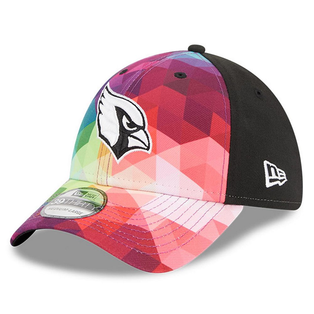 Men's New Era Pink Arizona Cardinals 2023 NFL Crucial Catch 39THIRTY ...