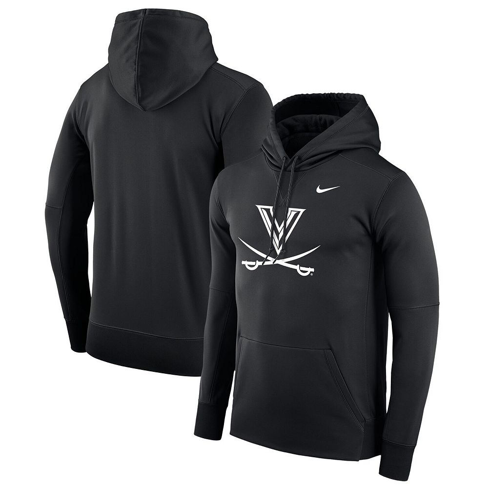 Men's Nike Black Virginia Cavaliers Dark Mode 2.0 Therma Performance ...