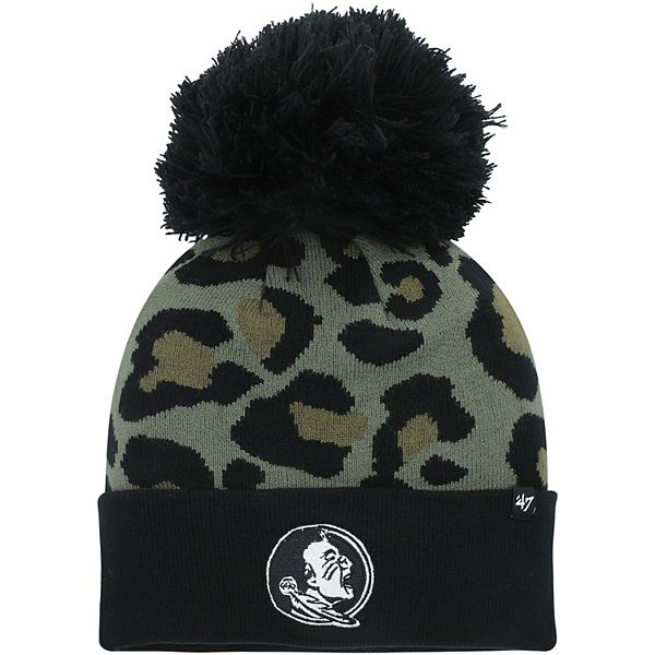 Women's '47 Hunter Green Florida State Seminoles Bagheera Cuffed Knit ...