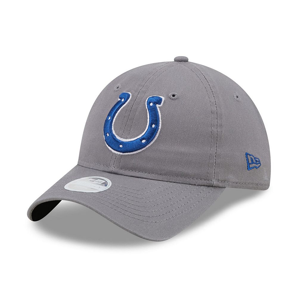 Women's New Era Graphite Indianapolis Colts Core Classic 2.0 9TWENTY ...