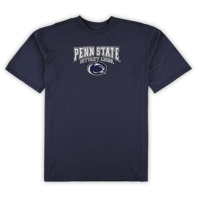 Men's Profile Navy Penn State Nittany Lions Big & Tall 2-Pack T-Shirt ...