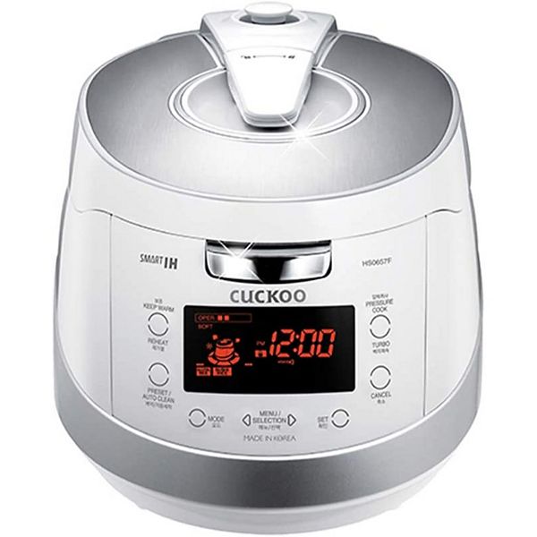 Cuckoo 6-Cup Induction Heating Pressure Rice Cooker