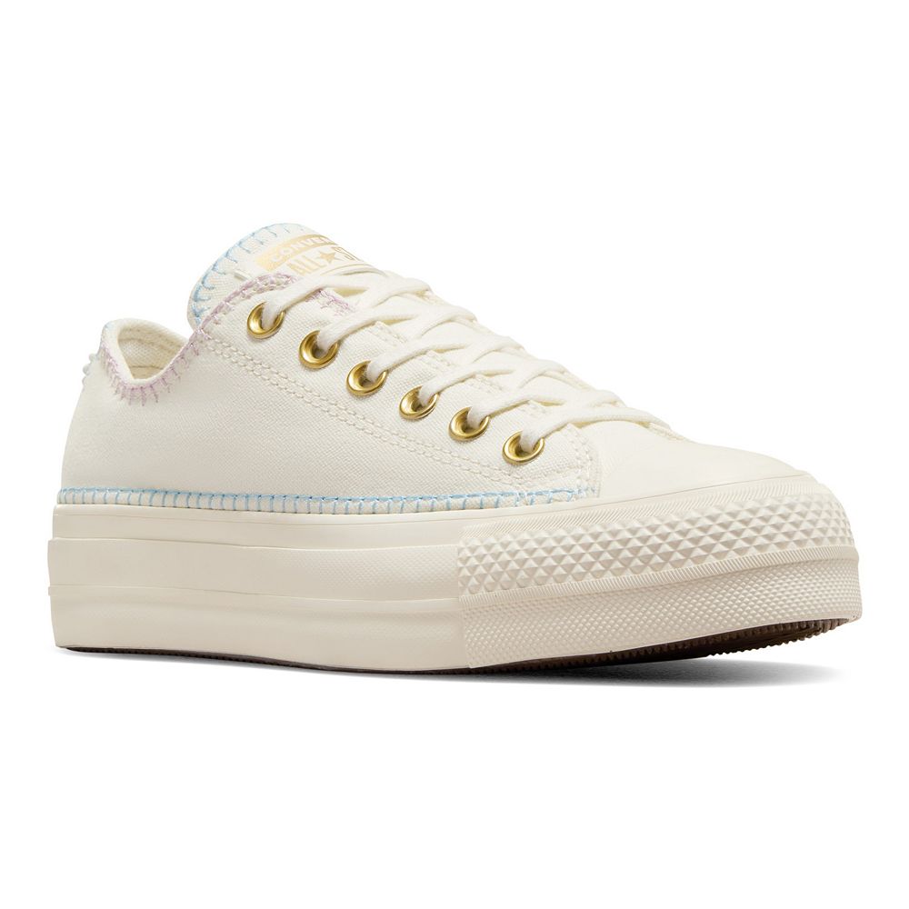 Converse Chuck Taylor All Star Crafted Stitch Lift Women's Platform ...