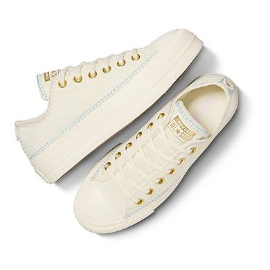 Converse Chuck Taylor All Star Crafted Stitch Lift Women's Platform ...